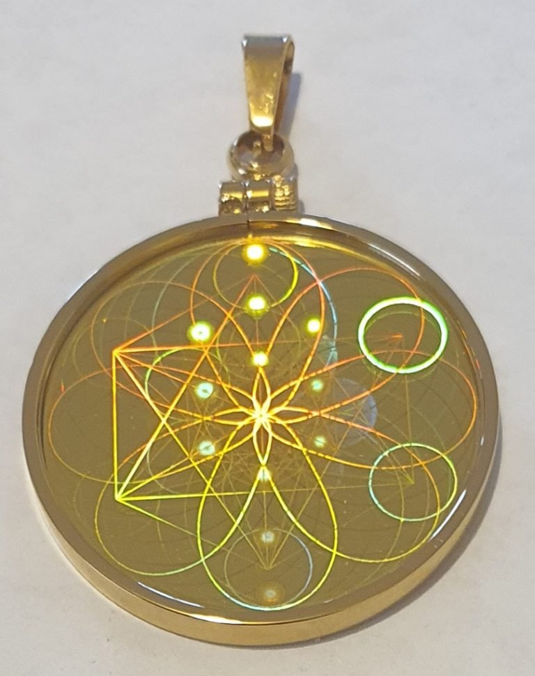 Stainless Steel Unity Pendant - EMF Protection via EMF Shield